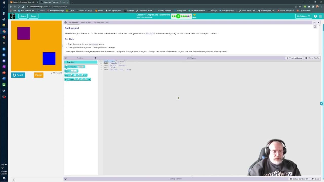 Unit 3, Lesson 4 Shapes and Parameters - YouTube