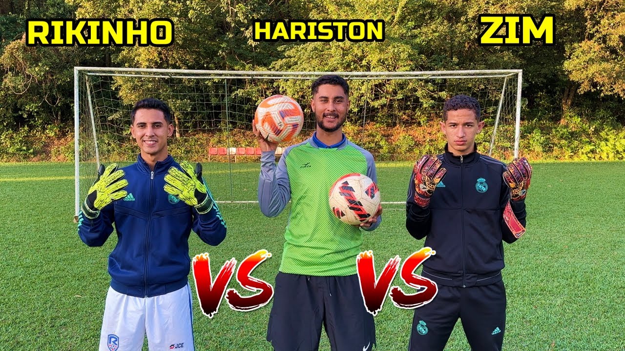 DISPUTA DE GOLEIRO COM @Rikinho E ZIM - QUEM FOI O MELHOR? ‹ Hariston ...