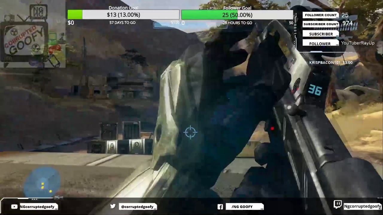 halo 3 -fire meets Goofy 1-0 - YouTube