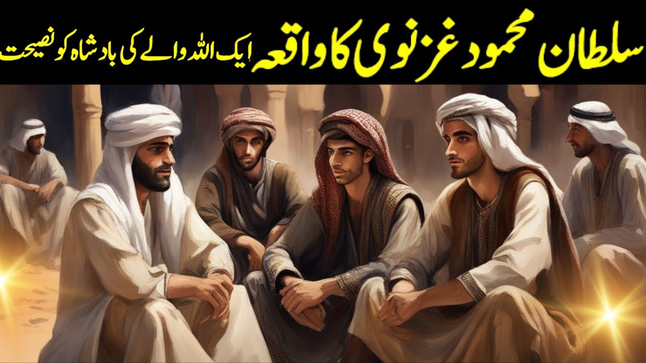 Sultan Mahmood Ghaznavi Ka Waqia Story Of Sultan Mahmood Islamic