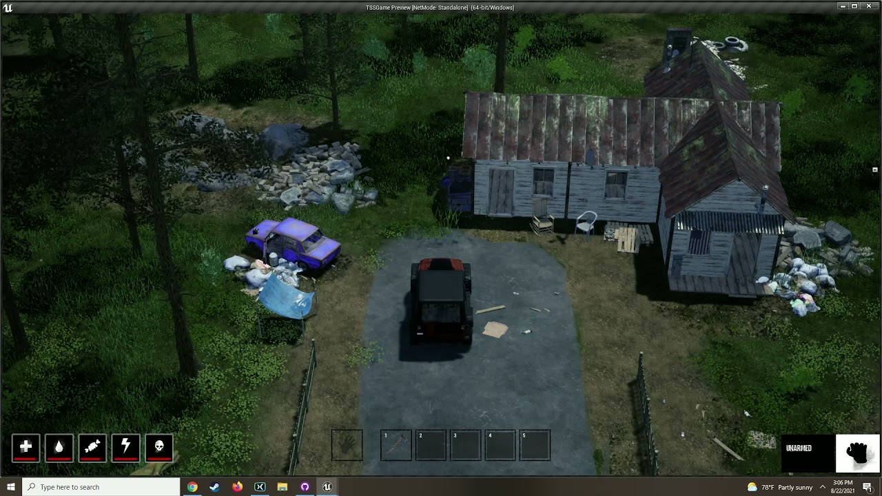 HumanitZ - Demo Level Sneak Peek - YouTube