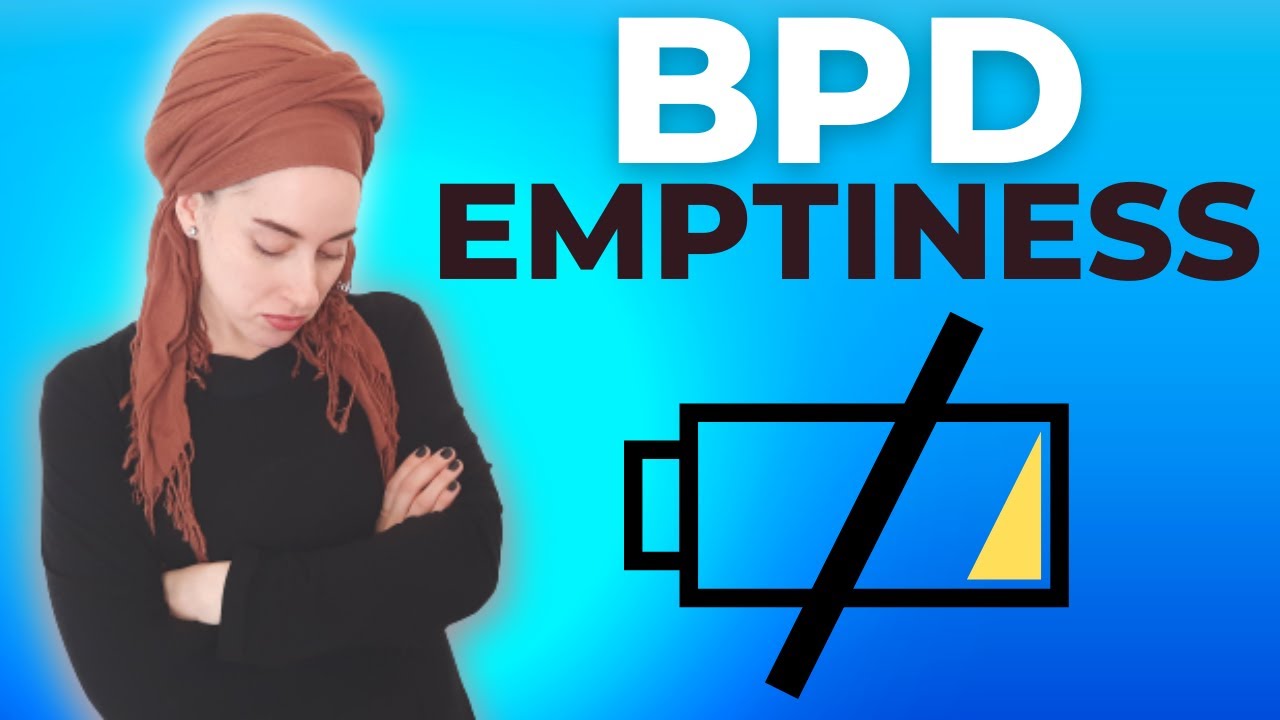 BPD Trait: Chronic Feelings Of Emptiness - YouTube