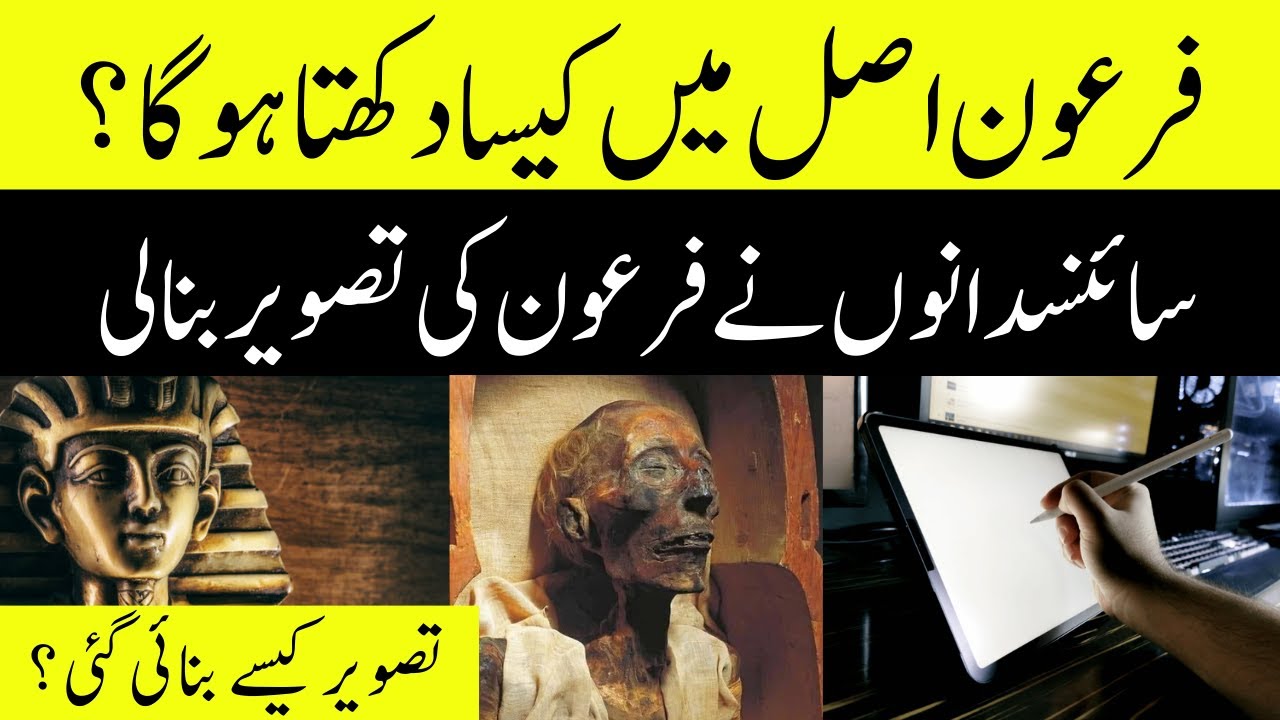 Pharaoh Mummy - Scientists Exposed Firon Real Face - YouTube