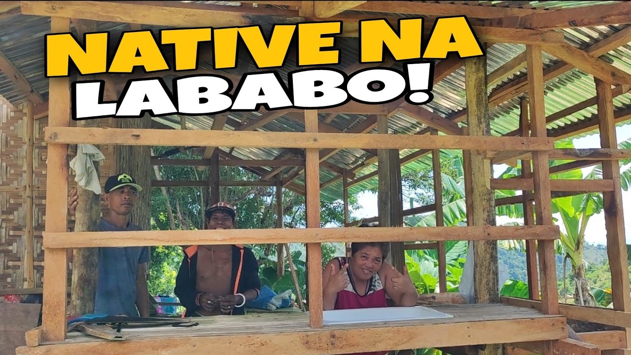 DAY 8 PAGGAWA NG KUSINA | MAY LABABO NA | BURDZJASON - YouTube