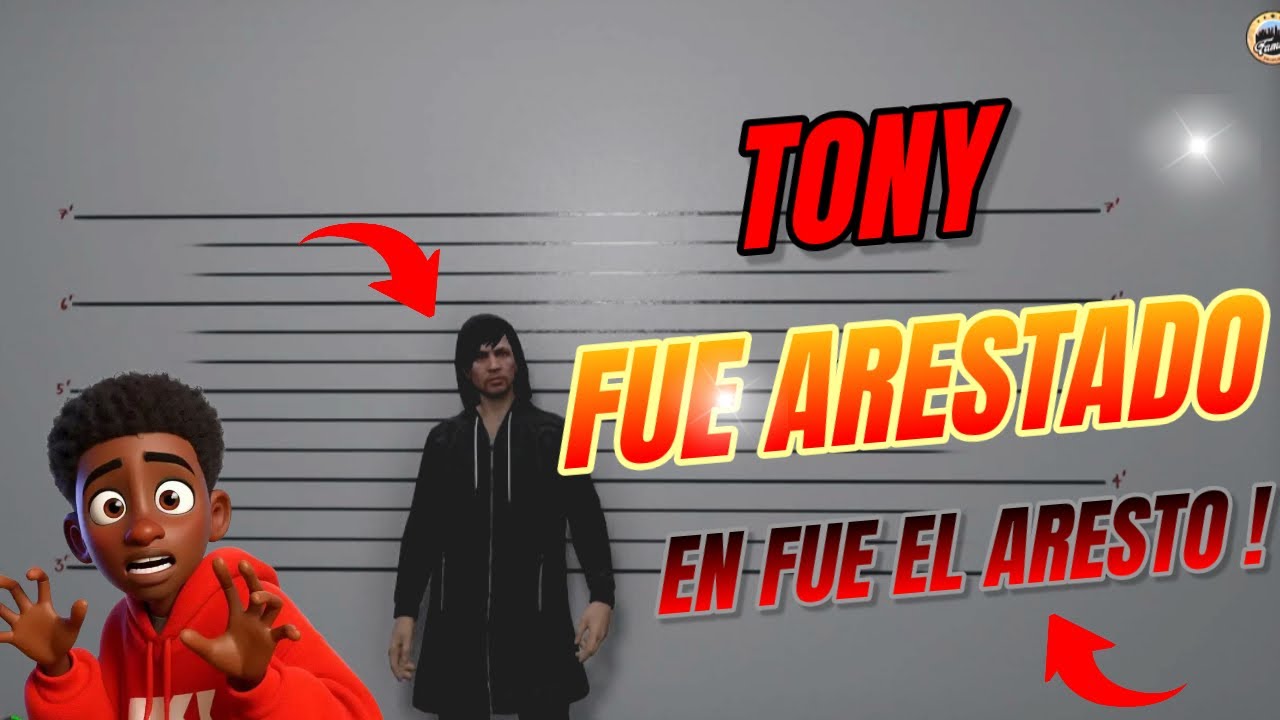 (TONY FIORE LE METEN A LA CARCEL - YouTube