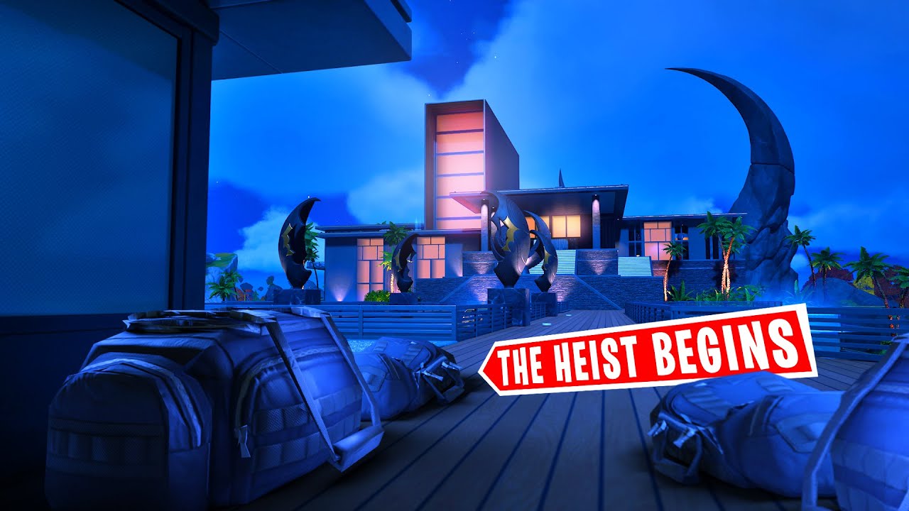THE BIG HEIST is being set up by Nolan Chance right now (Fortnite ...