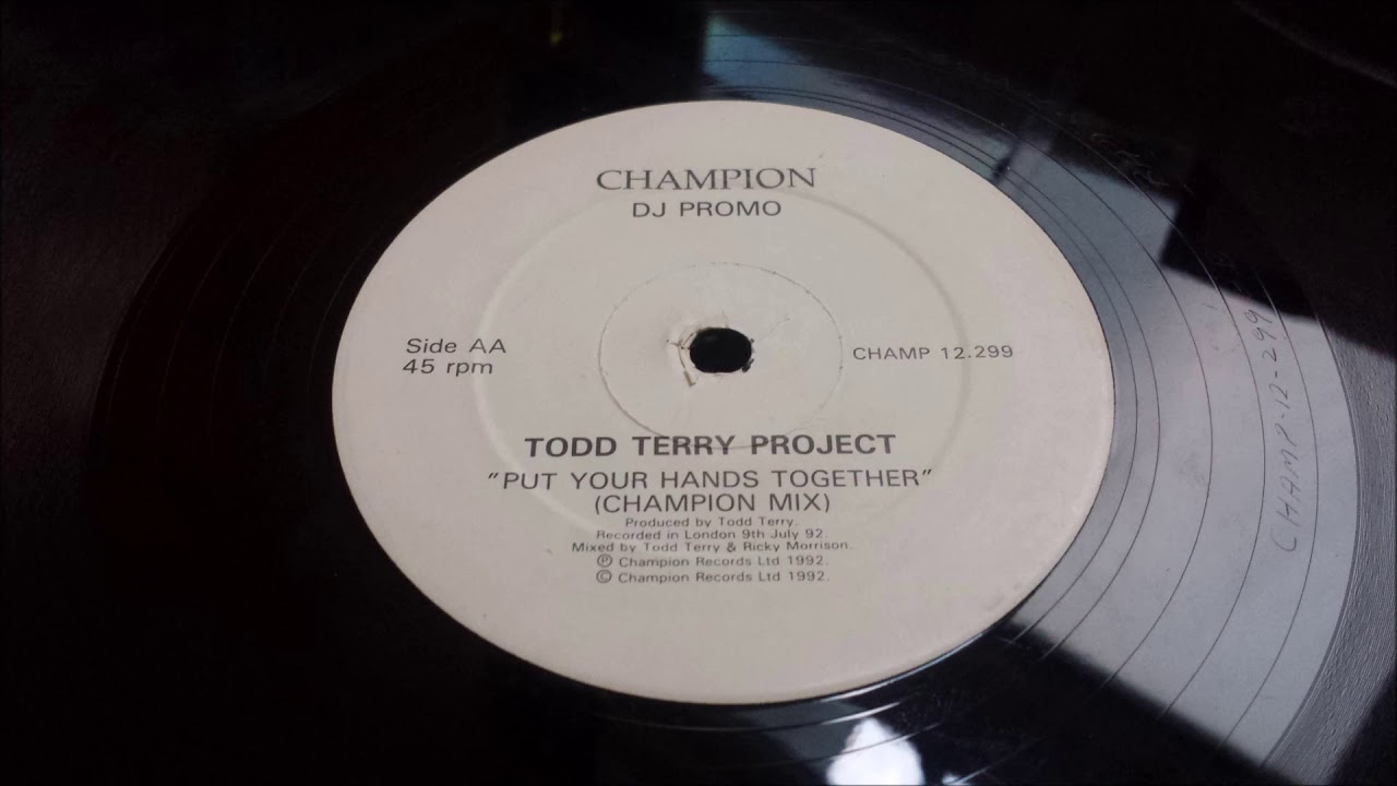Todd Terry Project - Put Your Hands Together (Cafe Americana Mix) - YouTube