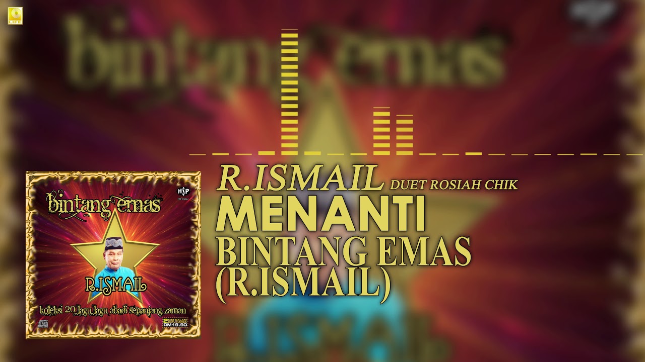 R. Ismail & Rosiah Chik - Menanti (Official Audio) - YouTube