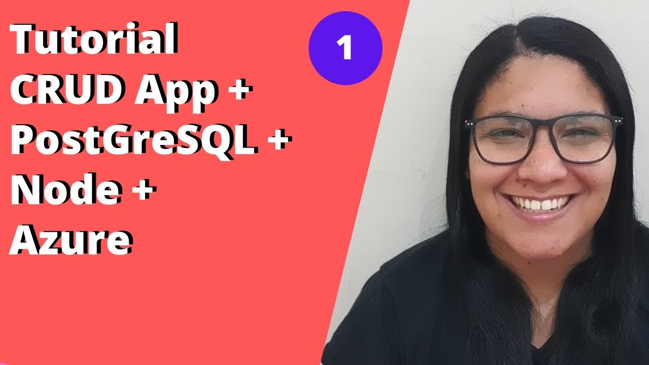 Tutorial Crud App Nodejs Postgresql Azure Parte I Youtube