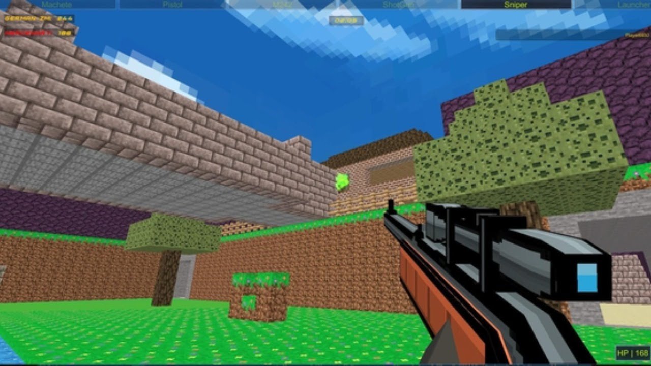 Pixel Gun Apocalypse 3 Live Gameplay #2ndLIFEYT - YouTube