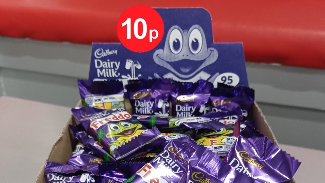 The 10p Freddo is back! A Big Kid Toys and Collectables EXCLUSIVE - YouTube