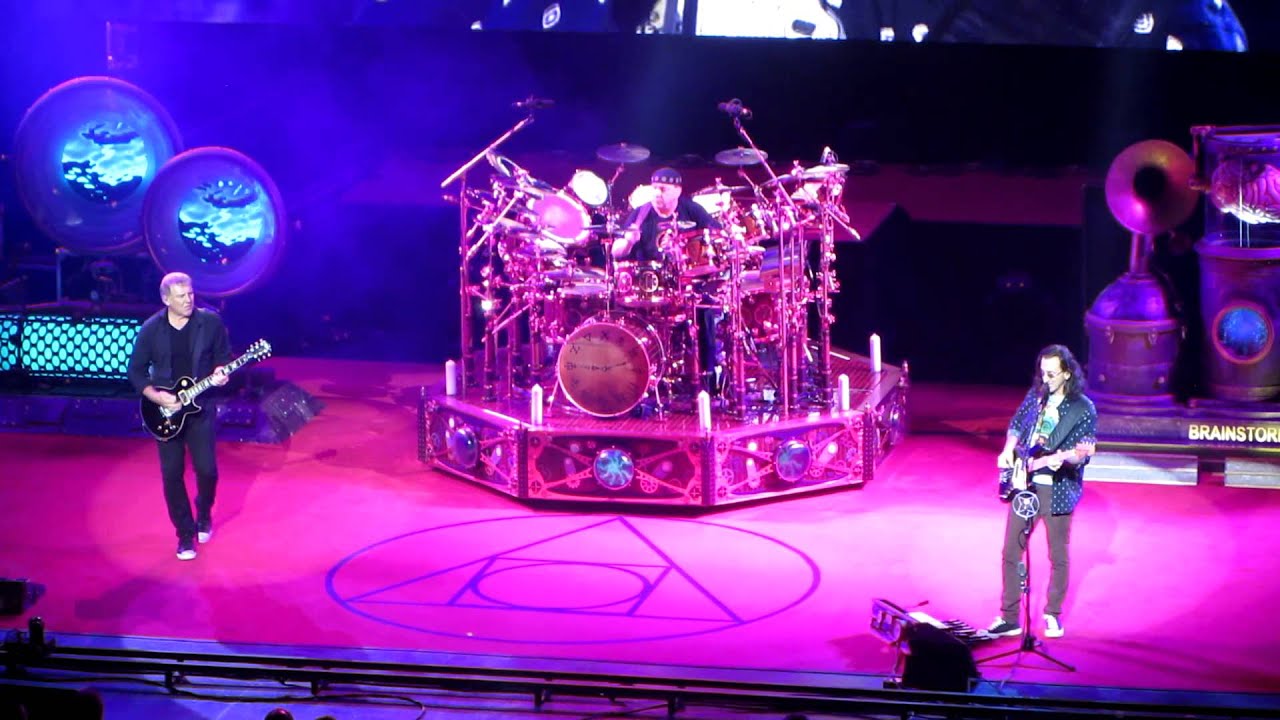 Rush - "The Body Electric", 2012-11-19, Los Angeles - YouTube