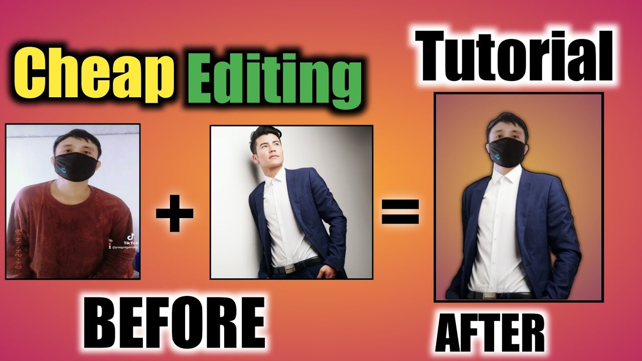 Formal Attire Transformation - Pixellab Editing - YouTube