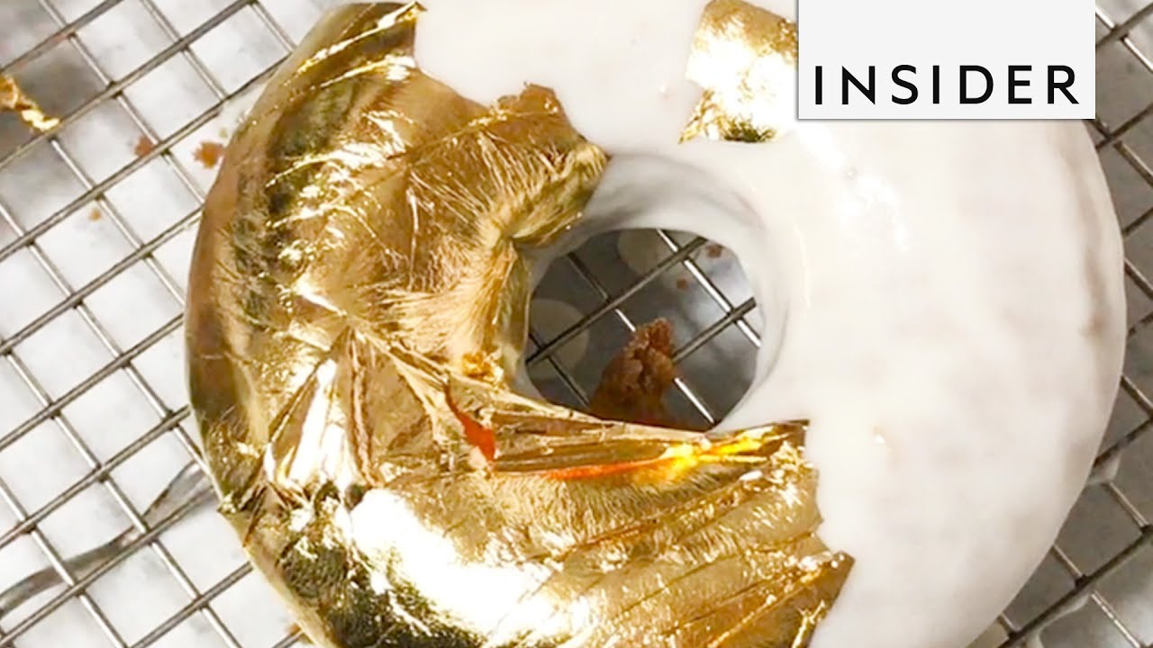 World's Most Expensive Doughnut - YouTube