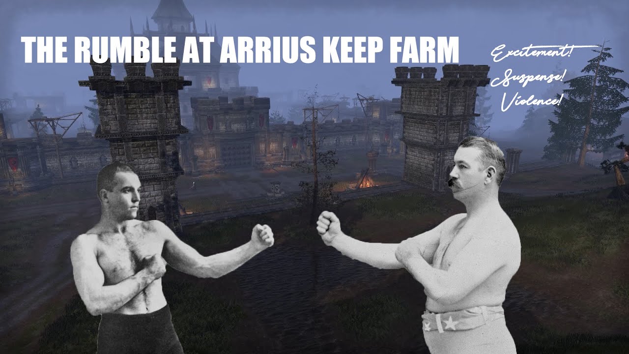 The Rumble at Arrius Keep Farm - YouTube