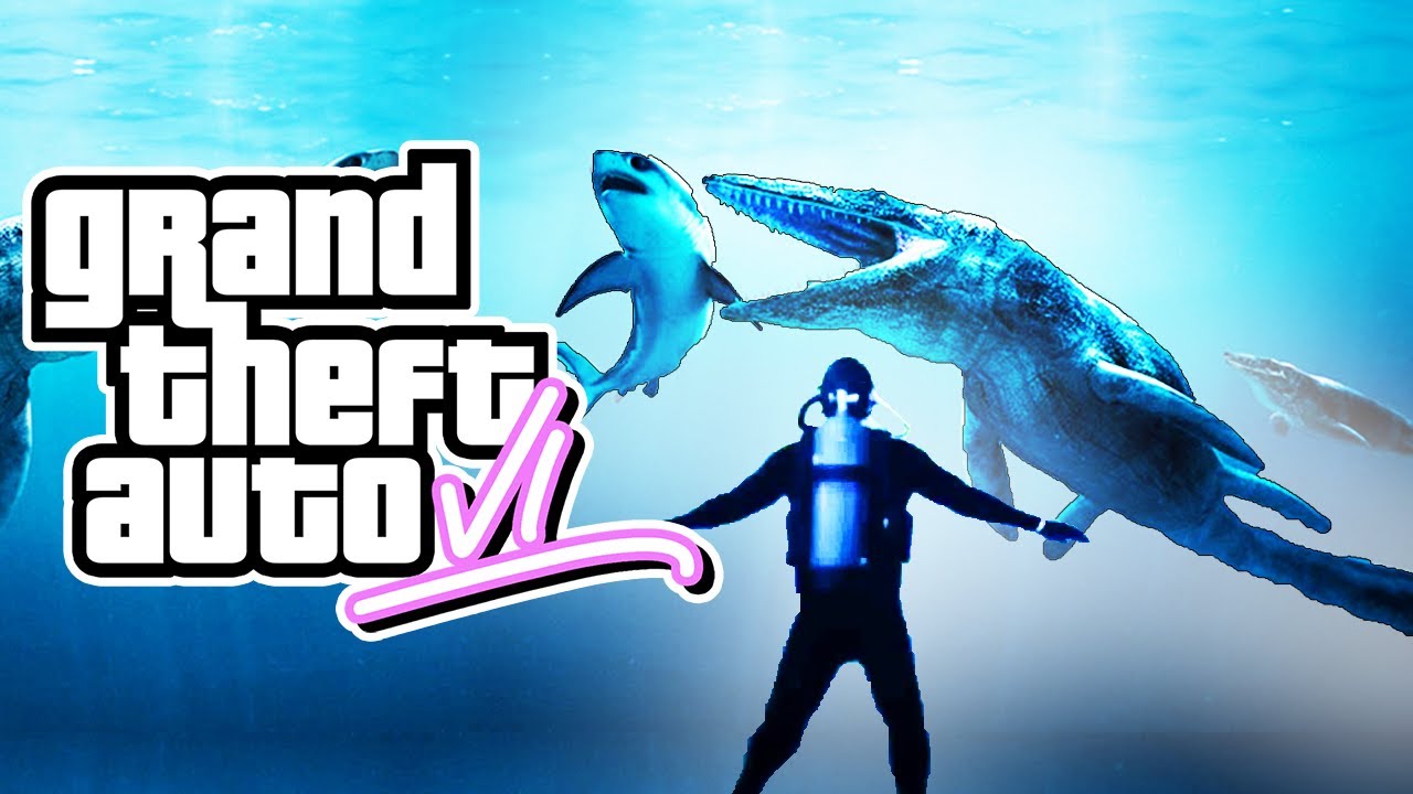 GTA 6 - Underwater Sea Monster?! (Grand Theft Auto 6) - YouTube