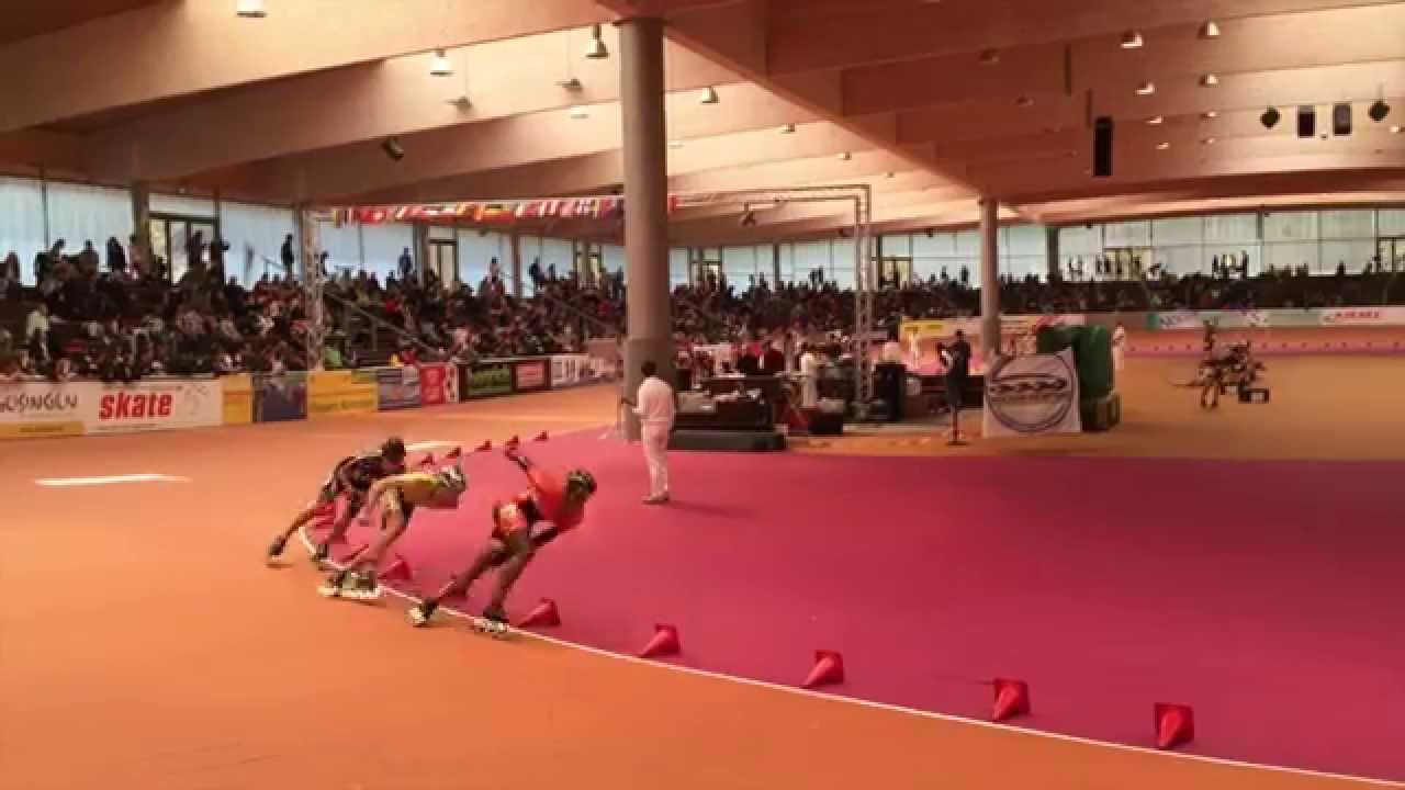 arena geisingen international 2015, 5000m points - YouTube