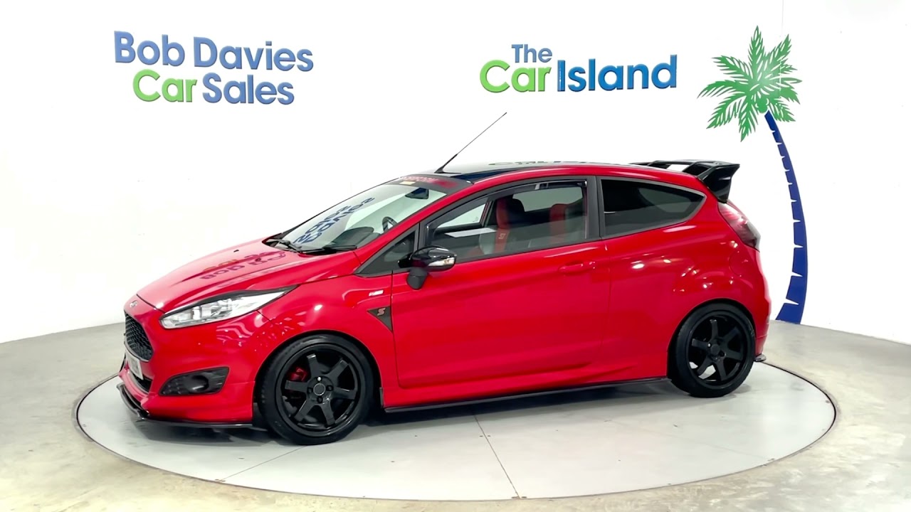 2017 Ford Fiesta 1.0 ST-Line Red Edition - YouTube