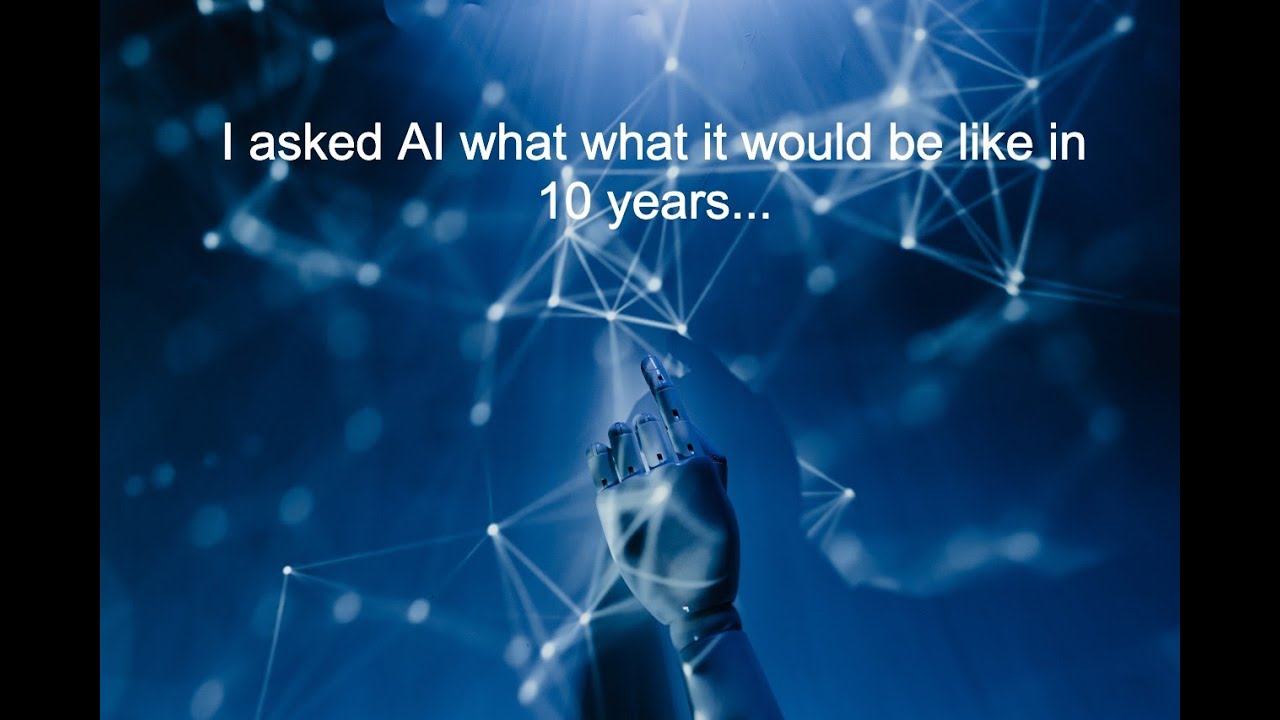 I asked AI what it would be like in 10 years… - YouTube