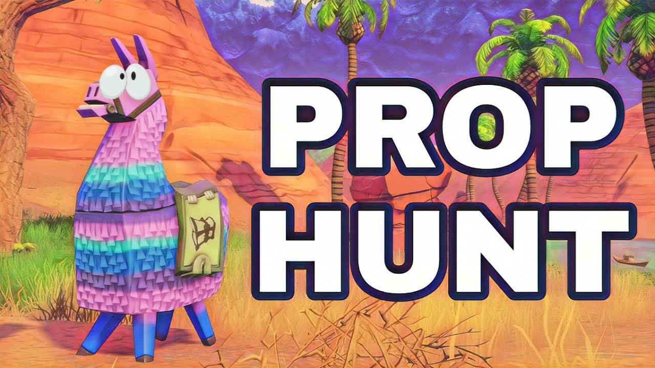 Fortnite Creative - Prop Hunt - YouTube