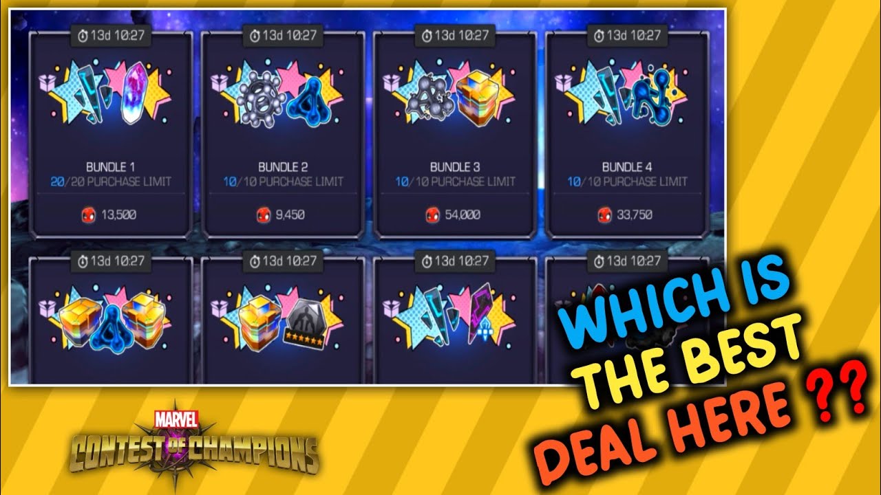The New Store is here || Which is the Best Deal Here #mcoc #kabam ...