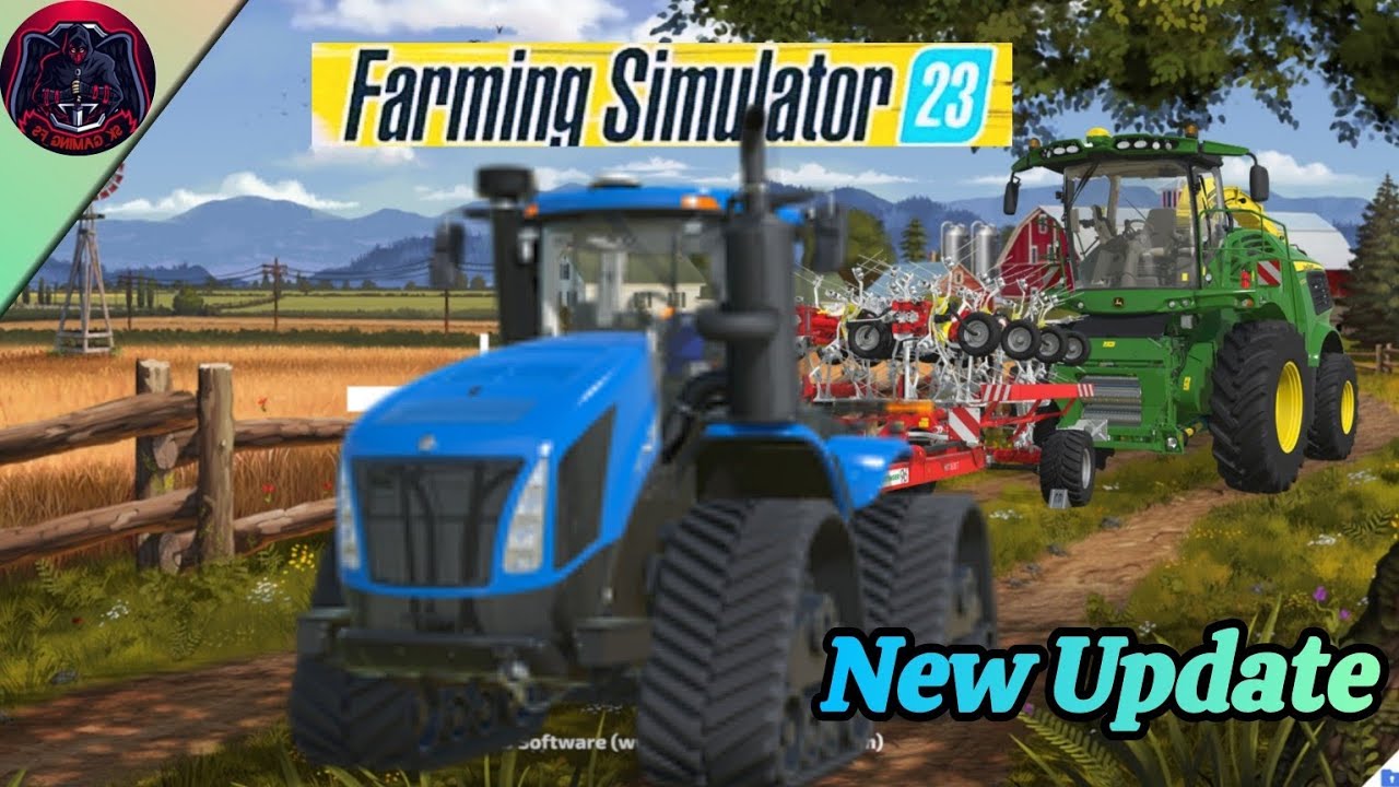 Farming Simulator Mobile 23-New Update Gameplay|#fs23|#farming|# ...