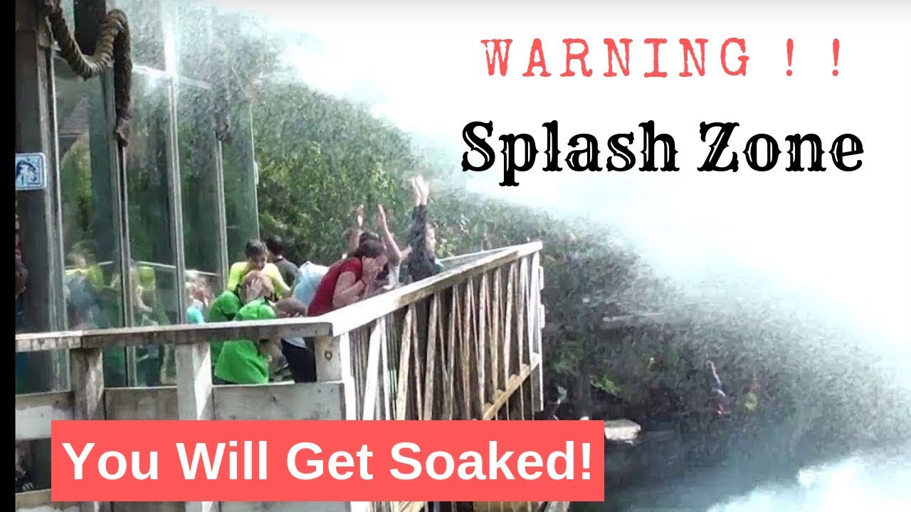Splash Duinrell movie offride splash zone water park - YouTube