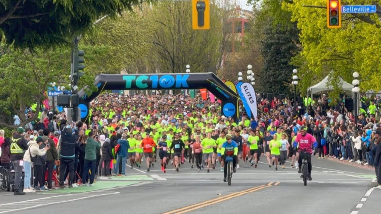 2024 TC10K Runsport in Victoria BC - YouTube