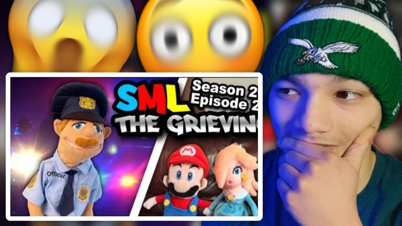 SML The Grieving (S2) Episode 2 (Reaction) - YouTube