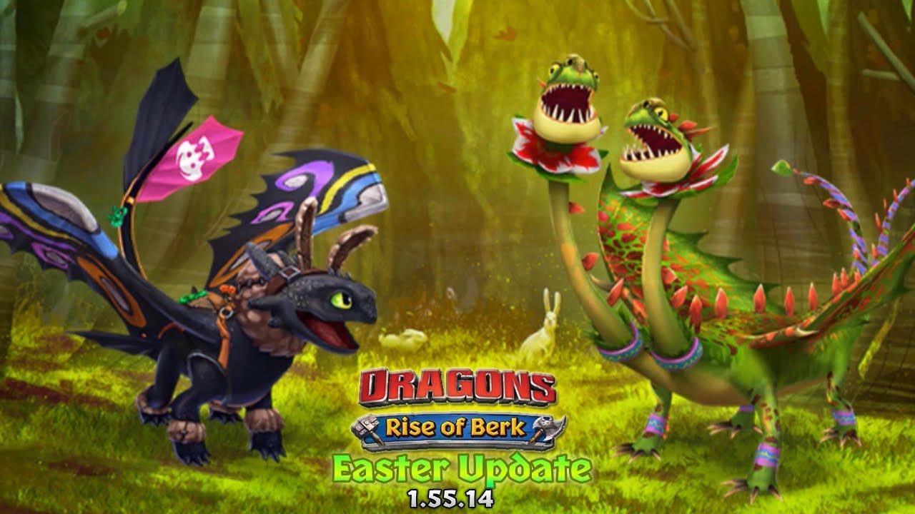 New Upgrades, Costumes, and Dragon Species - 2021 Easter Update (1.55. ...
