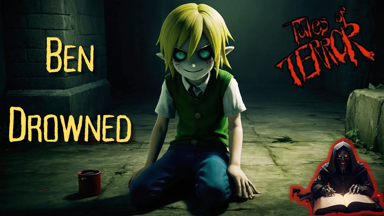 Ben Drowned - A Creepypasta Tale | The Legend of Zelda - YouTube