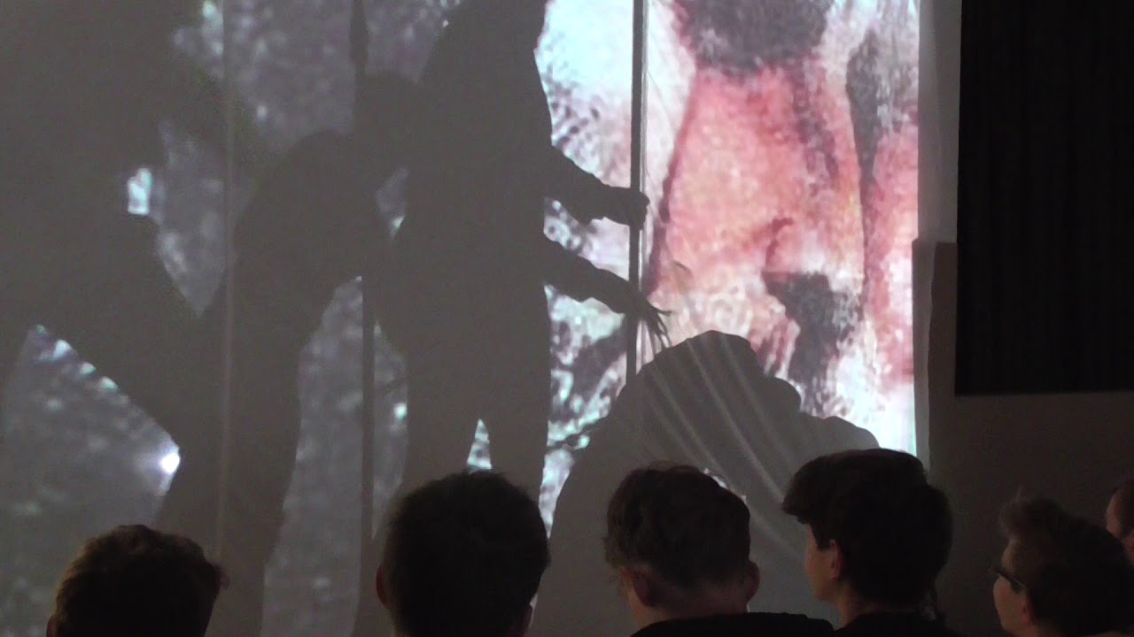 Teatr Cienia. Misterium. Sp Złotokłos. - YouTube