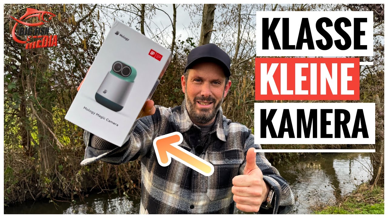 Unboxing & Gewinnen - Die Mology Magic Vlogging Kamera - YouTube