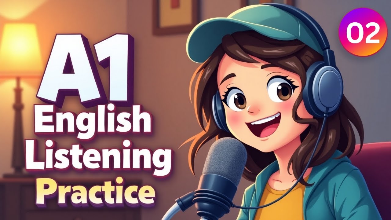 A1 English Listening Practice I Improve Speaking English I Ep 2 - YouTube