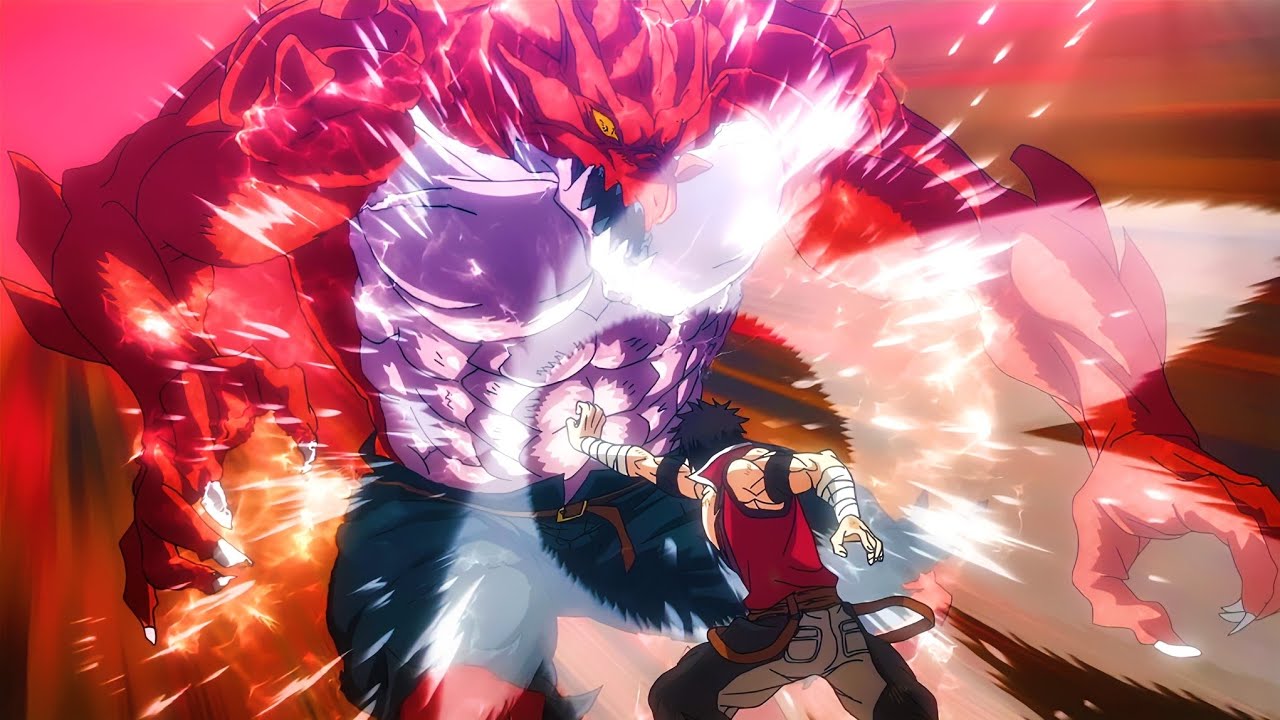 The Ossan Newbie Adventurer |Rick Gladiator Vs Geith|「AMV 」Feather ᴴᴰ ...