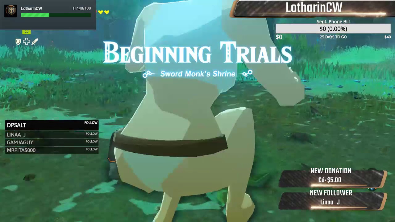Highlight: Breath of the Wild: Linkle Mod Playthrough Part 4 - YouTube