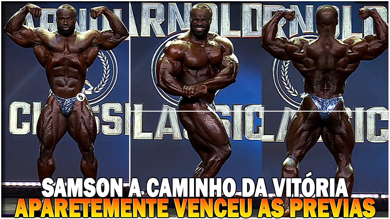 SAMSON DAUDA APRESENTAÇÃO INDIVIDUAL ARNOLD CLASSIC OHIO 2023 - YouTube