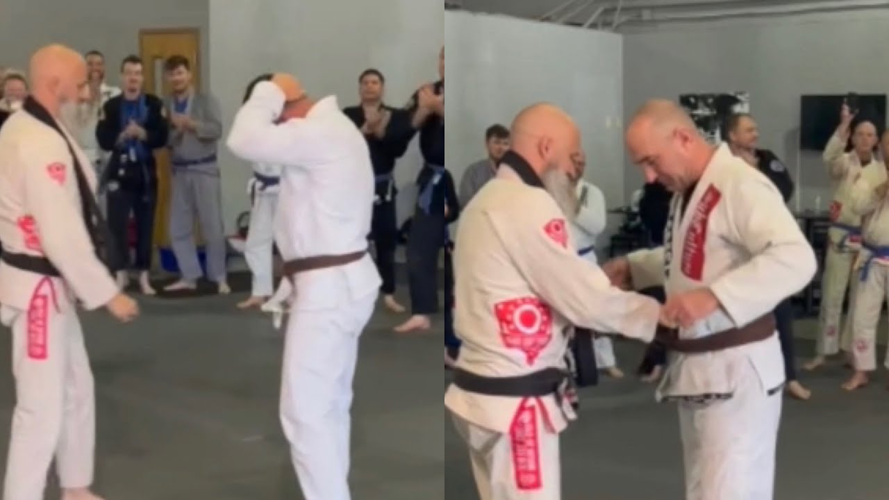 Brad Scarbrough and Matt Craddock promoted to Black Belt in Brazilian ...