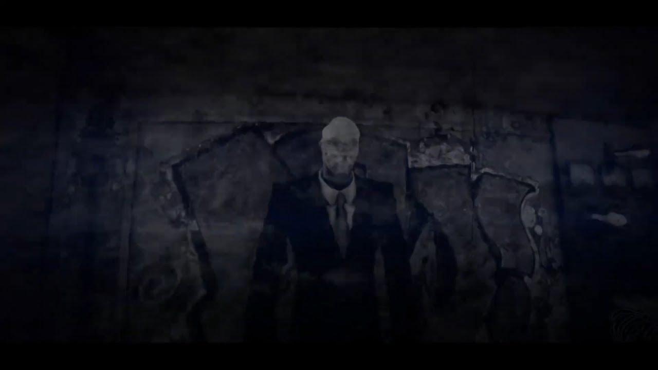 Slender Man ! - YouTube
