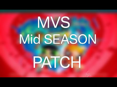 Lets see how the mid SEASON patch is...... - YouTube