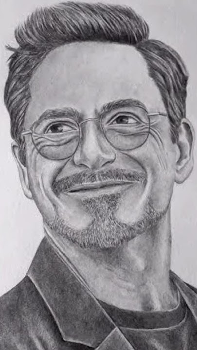 Tony stark drawings | #shorts - YouTube