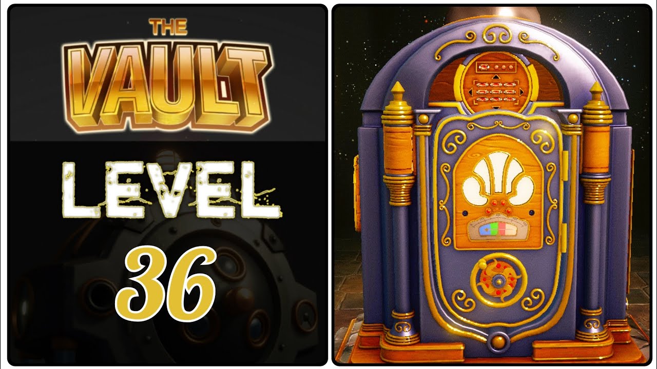 The Vault Logic Puzzle Box Level 36: Gameplay Solution - YouTube