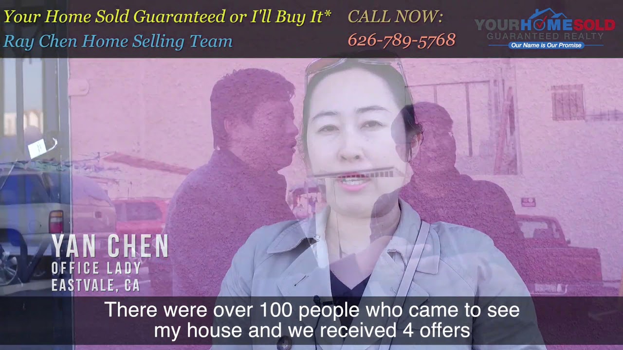 Yan Chen - Satisfied client of Your Home Sold Guaranteed Realty - YouTube