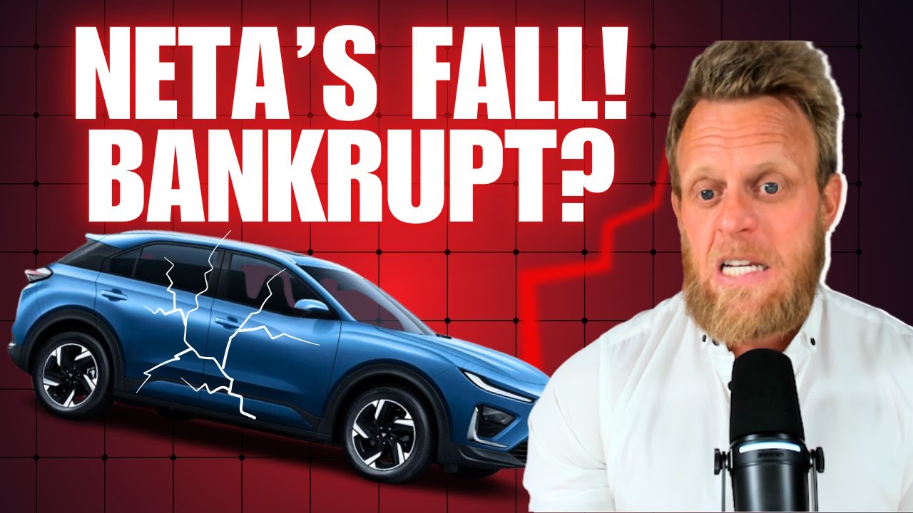 Neta Auto’s Epic Fall: EV company going bankrupt - YouTube
