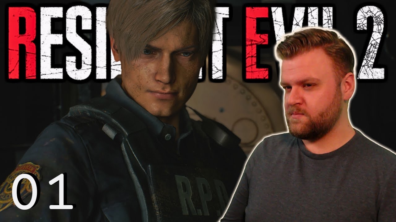 THE ROOKIE | RESIDENT EVIL 2 | LEON - PART 1 - YouTube