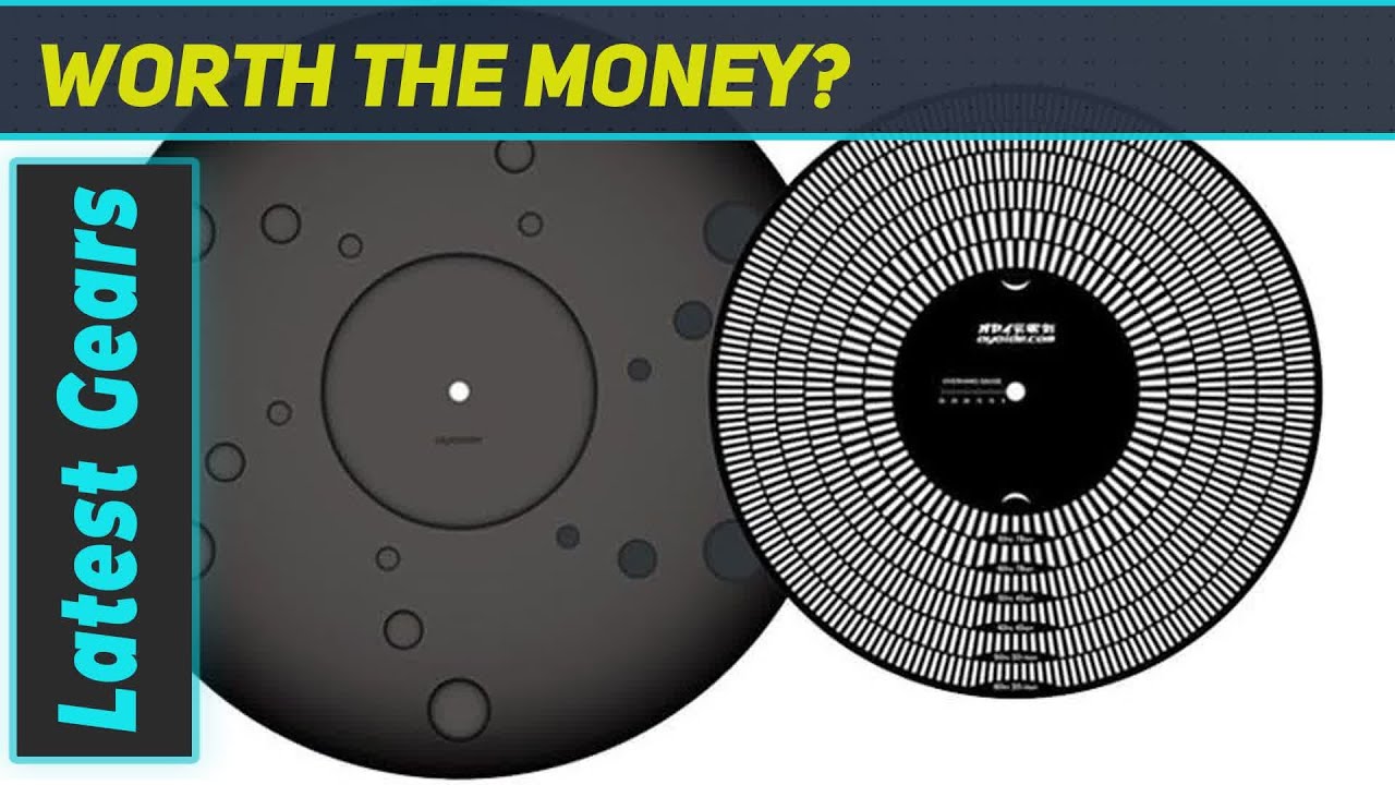 Unveiling the Oyaide BR-12 Turntable Mat: A Comprehensive Review - YouTube