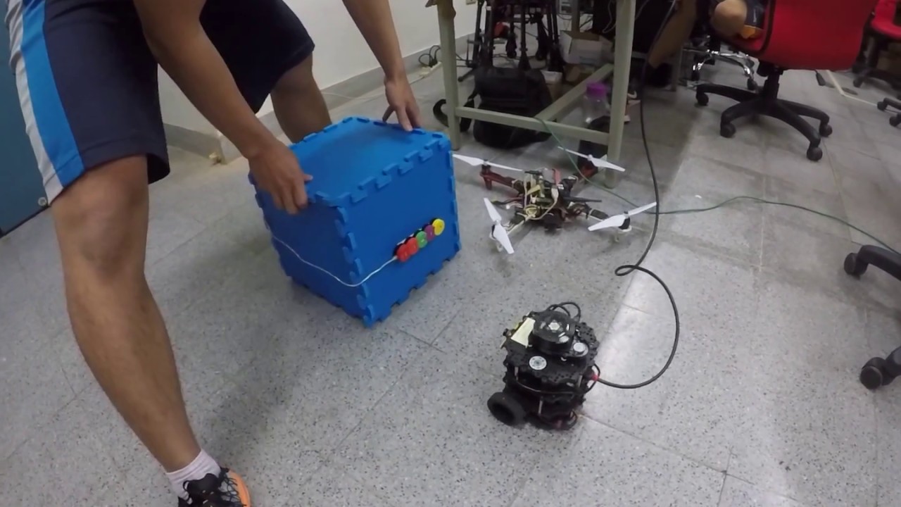 Turtlebot3 with OpenTLD and IBVS Controller - YouTube