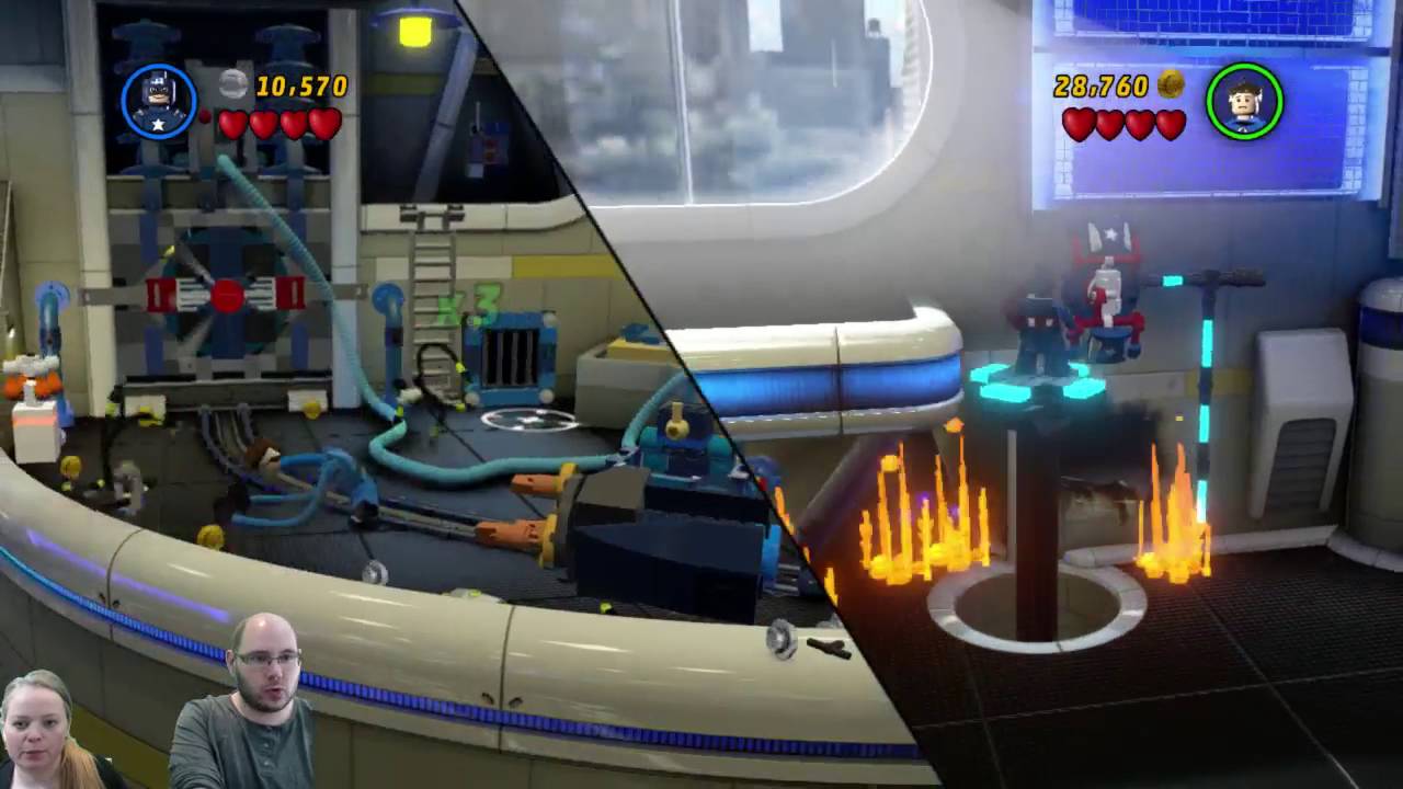 Let's play together - Lego: Marvel Super Heroes - Waifu and I - Part 1 ...