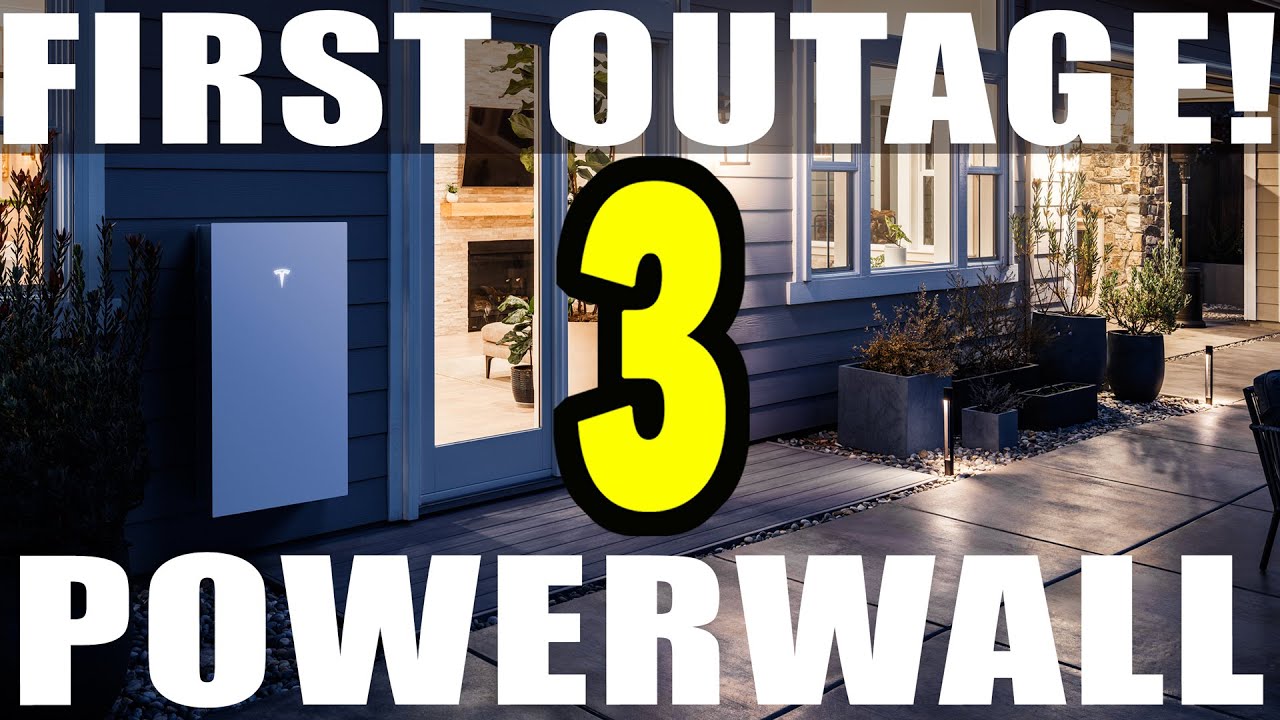 Tesla Powerwall 3 SAVES THE DAY During Our First Outage! - YouTube