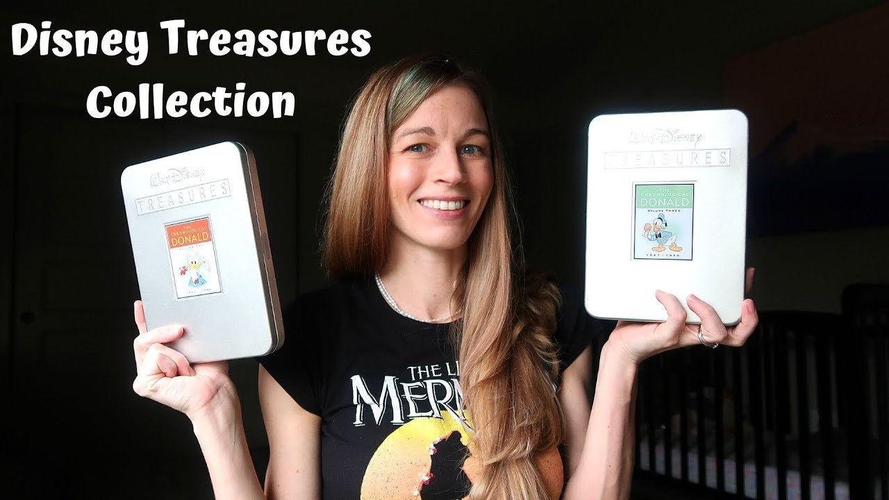 Walt Disney Treasures DVDs & Box Sets - YouTube